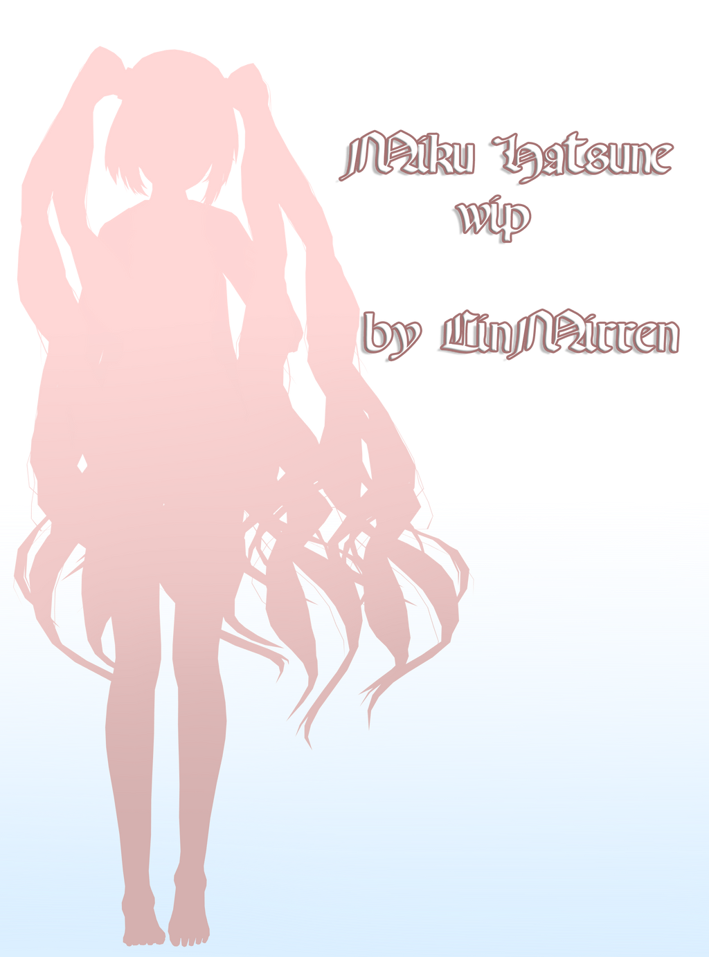 Mmd Wip Miku Hatsune By Linmaro18 On Deviantart