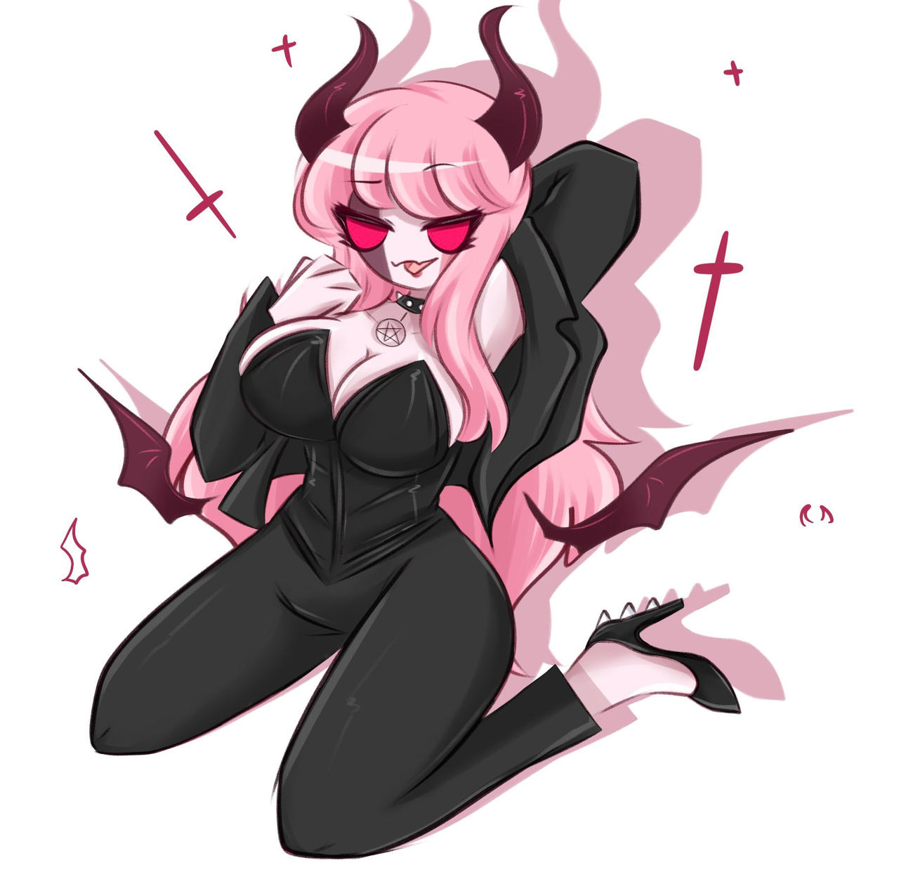 Sexy Sarv Pinup By Gothicseawitch On Deviantart