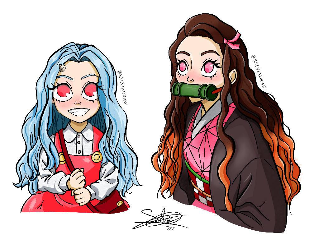Eri Nezuko By Sxlviadraw On Deviantart