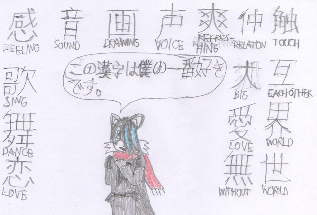 My Favorite Japaneses Kanji By Superk1646 On Deviantart