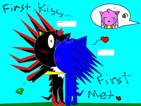 HTF Style Sonadow-First Kiss.. by Sonadow237 on DeviantArt HTF Style Sonadow-First Kiss.. by Sonadow237 on DeviantArt
