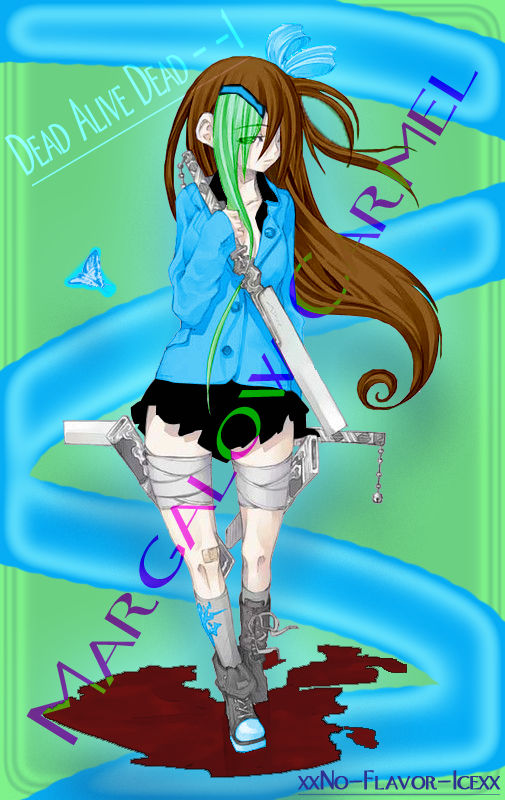 Dead Alive Dead Cover 1 By Xxno Flavor Icexx On Deviantart