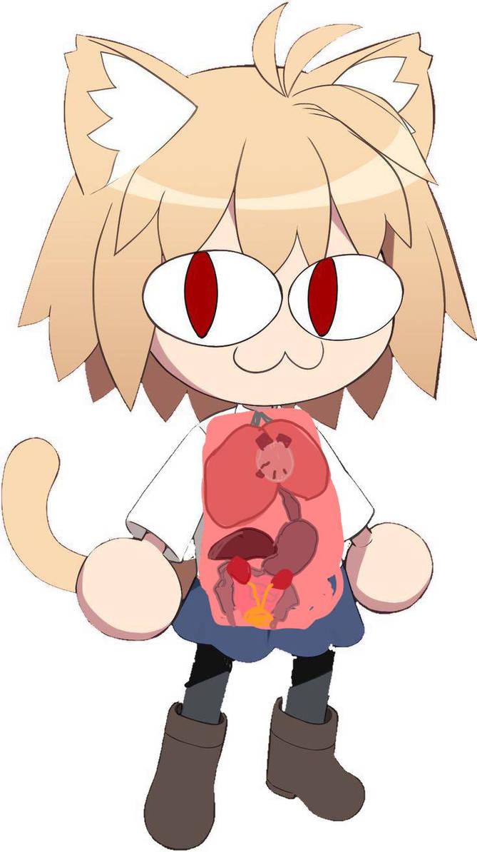 Neco Arc Anatomy By Necoarc710 On Deviantart