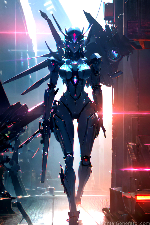 Robot Angel By Hentaigenerator On Deviantart