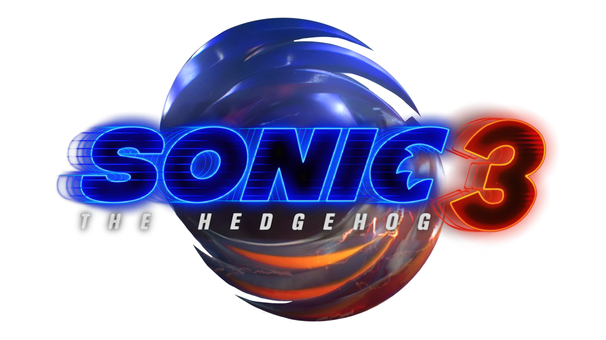 Sonic Movie 3 Logo by Lighttium on DeviantArt Sonic Movie 3 Logo by Lighttium on DeviantArt