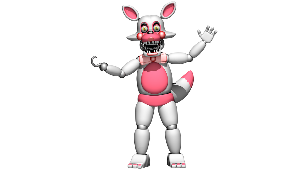 Toy Foxyfuntime Foxy By Bantranic On Deviantart