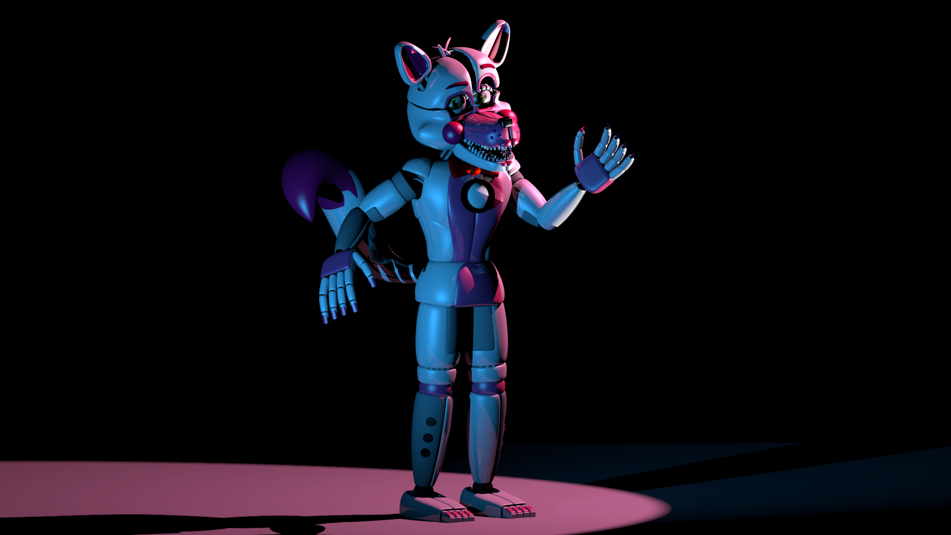 Lets Check On Funtime Foxy By Bantranic On Deviantart