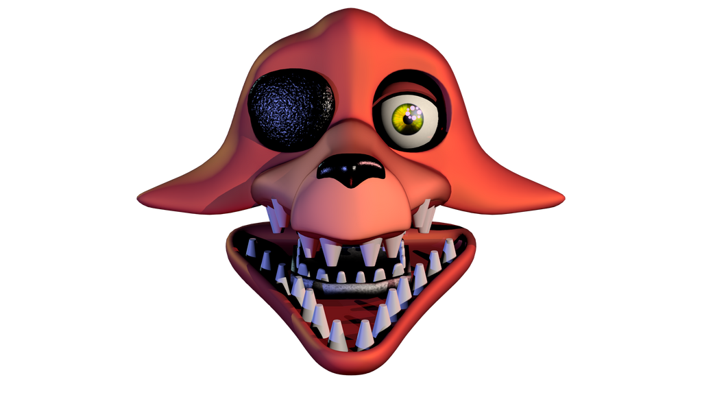 Withered Foxy V3 Wip by Bantranic on DeviantArt Withered Foxy V3 Wip by Bantranic on DeviantArt