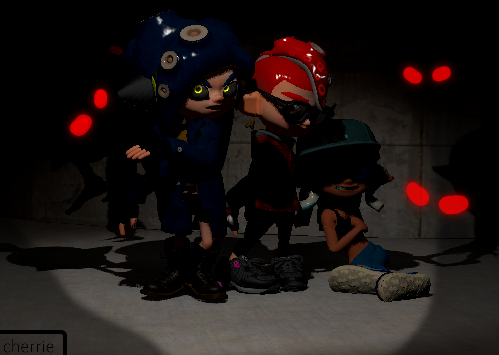 Splatoongmod Fighting The Eyes By Cherrieemilk On Deviantart