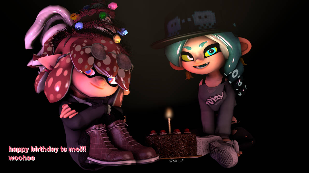 happy (day late) birthday to me!! by cherrieemilk on DeviantArt happy (day late) birthday to me!! by cherrieemilk on DeviantArt
