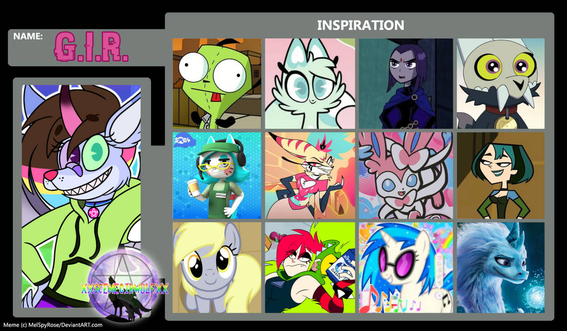 Meme Girs Inspirations By Xxscenegirwolfxx On Deviantart