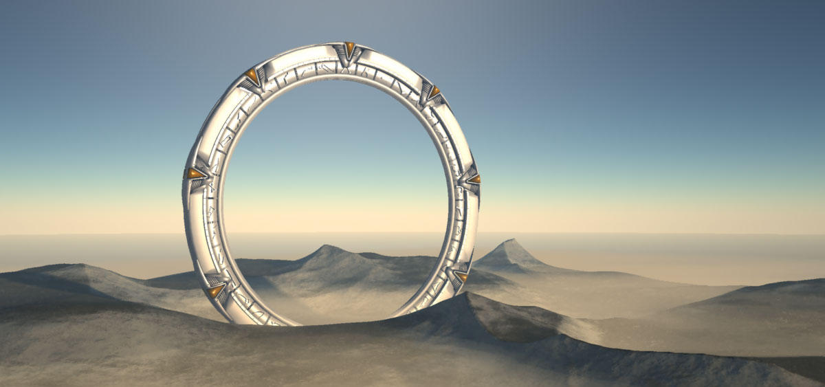 Desert Gate by karanua on DeviantArt