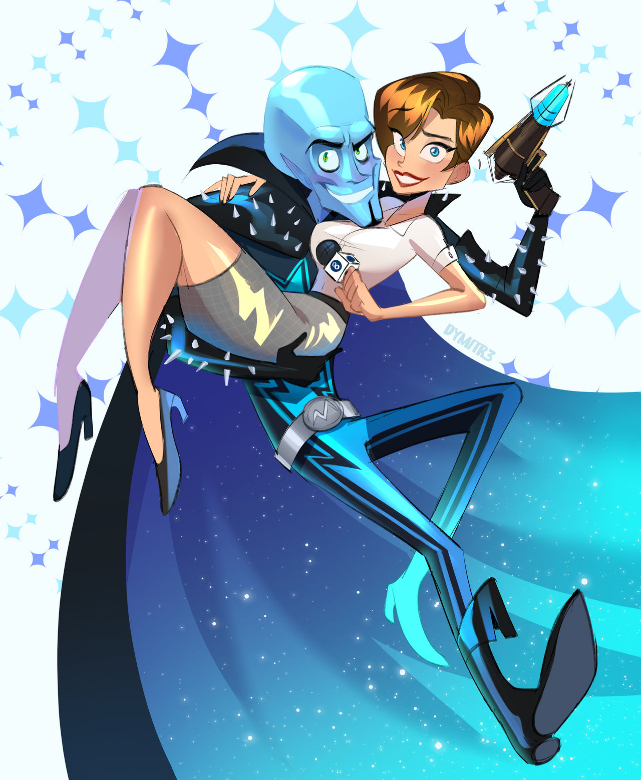 Megamind By Dymitr3 On Deviantart