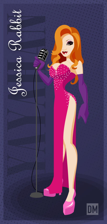 Yaya Han Jessica Rabbit By Danielmead On Deviantart