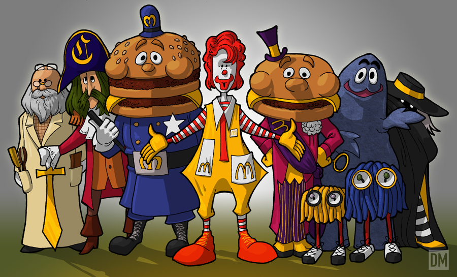 Ronald Mcdonald And Gang ronald-mcdonald-and-gang