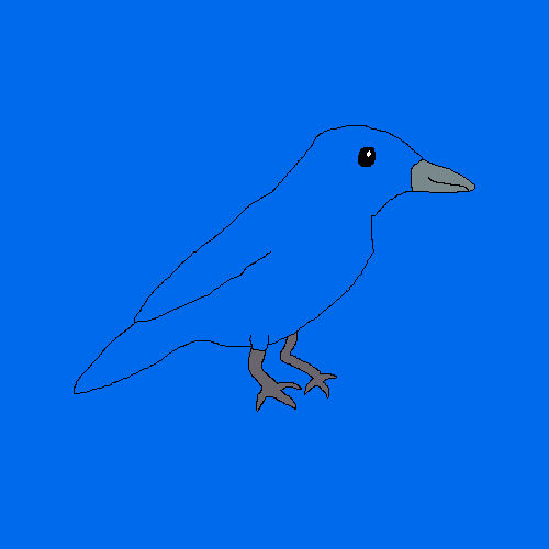 Bird Drawing By Lilkanyongmail On Deviantart