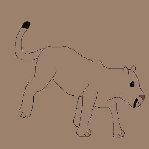 Puma Drawing By Lilkanyongmail On Deviantart