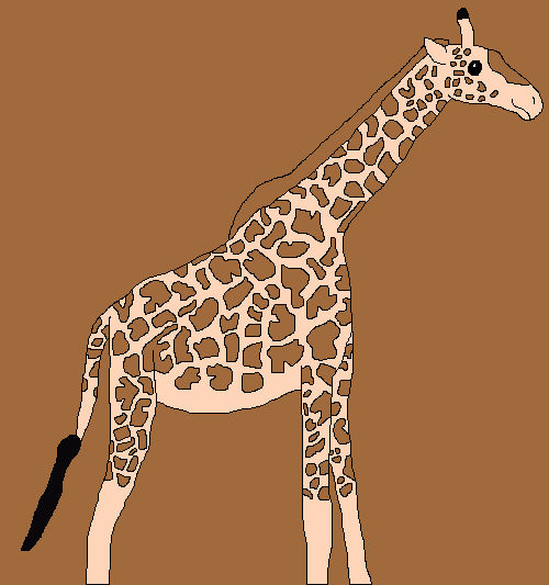 Masai Giraffe Drawing By Lilkanyongmail On Deviantart