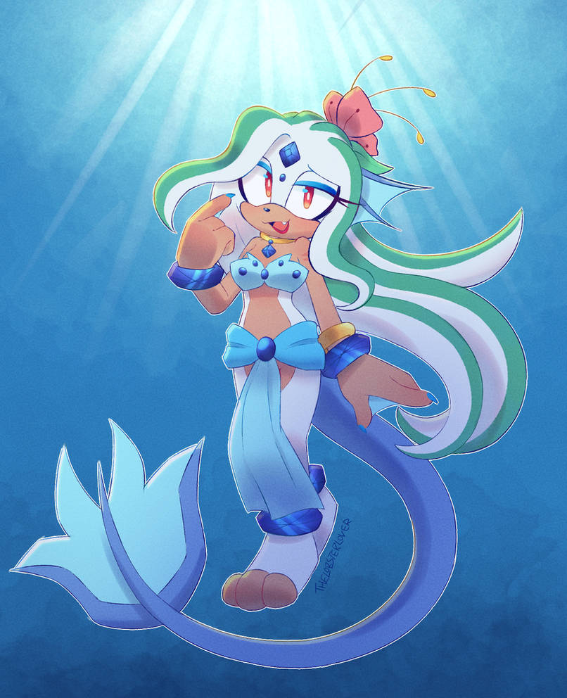 Sexy Siren By Thelobsterlover On Deviantart