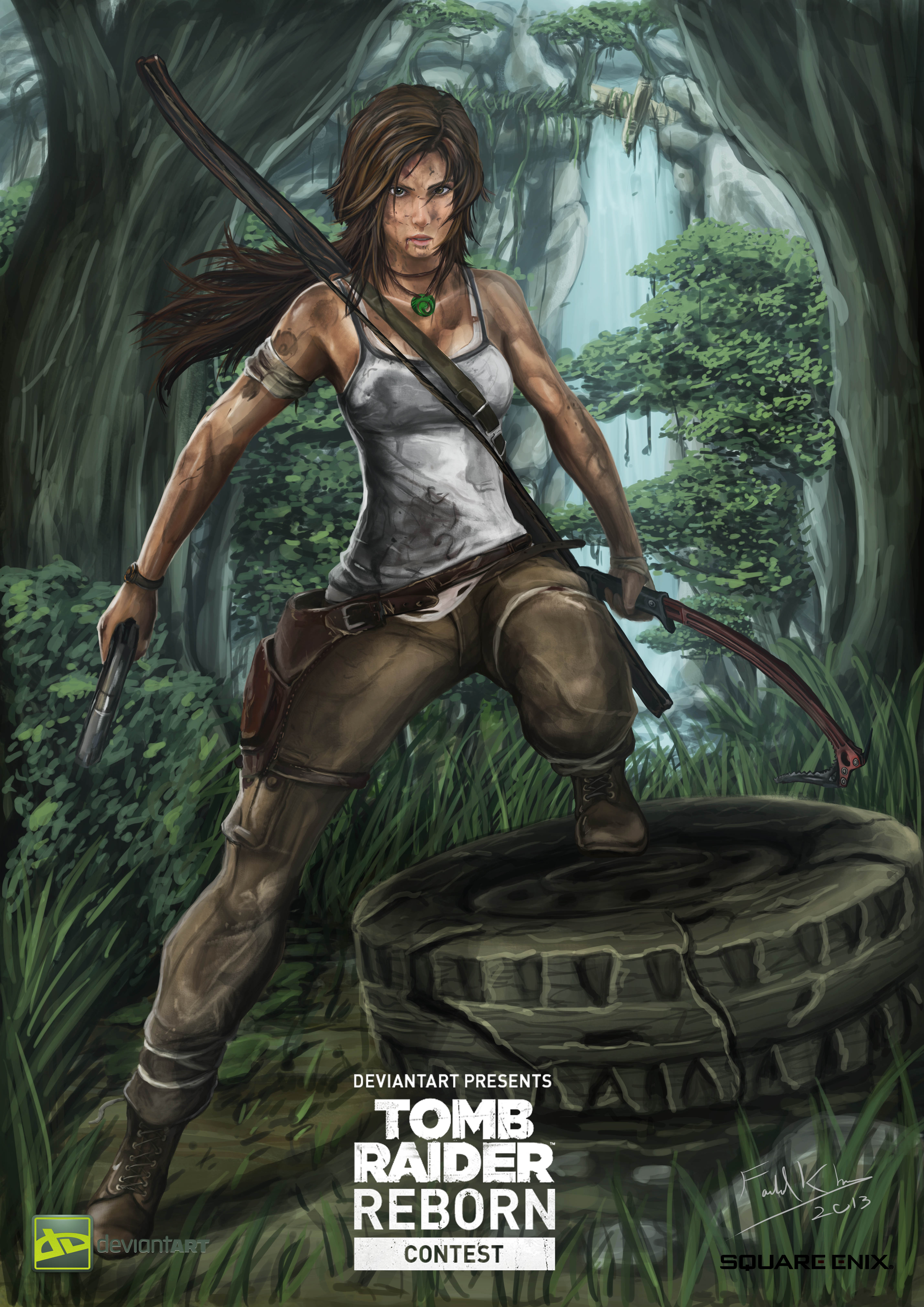 Tomb Raider Reborn By Fahad Naeem On Deviantart