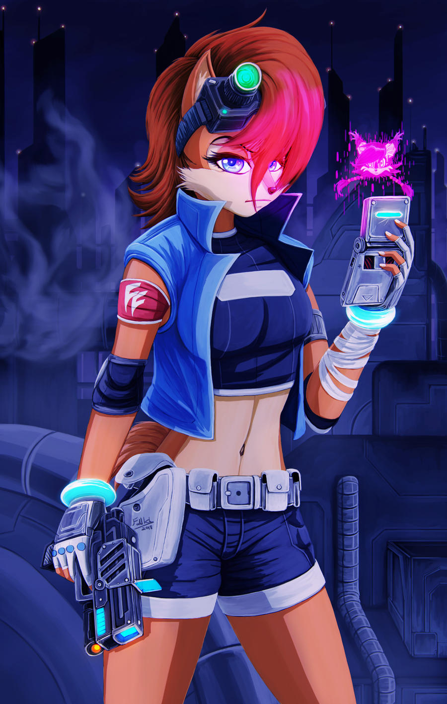 Sally Sonic The Hedgehog By Fahad Naeem On Deviantart