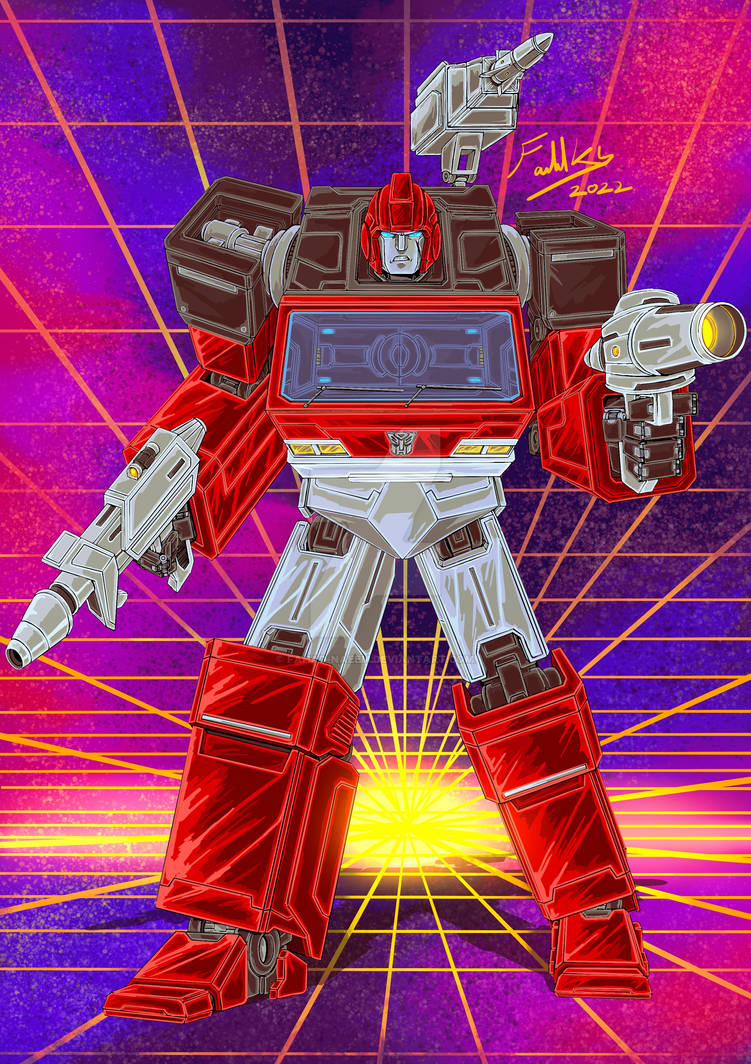 Ironhide 1984 By Fahad Naeem On Deviantart
