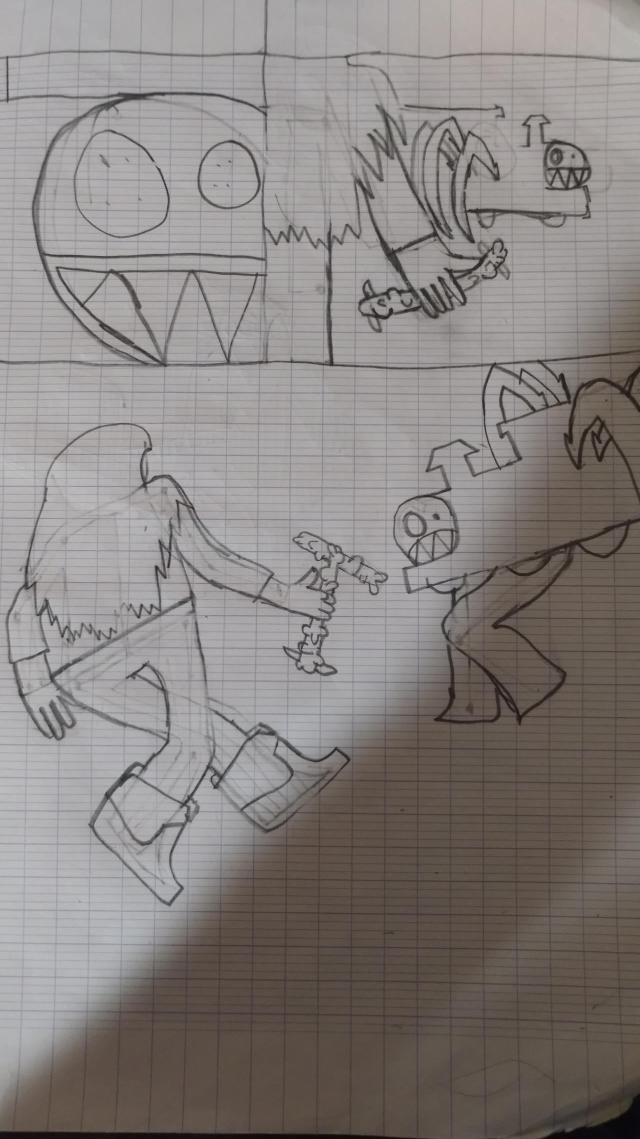 Choo Choo Vs Piddy By Brospeed3 On Deviantart