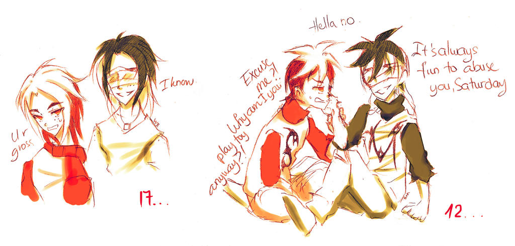 Zak Monday and Zak Saturday or yeoi on ZakMonday-FAN - DeviantArt Zak Monday and Zak Saturday or yeoi on ZakMonday-FAN - DeviantArt
