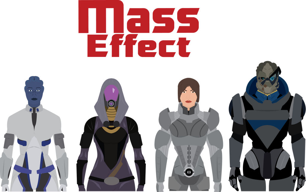 Mass Effect Squad By Zspartancats On Deviantart
