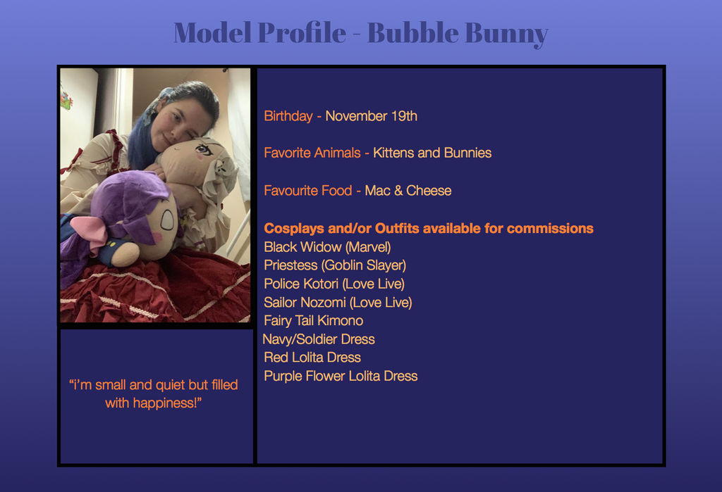 Bubble Bunny Profile By Puffdoc On Deviantart