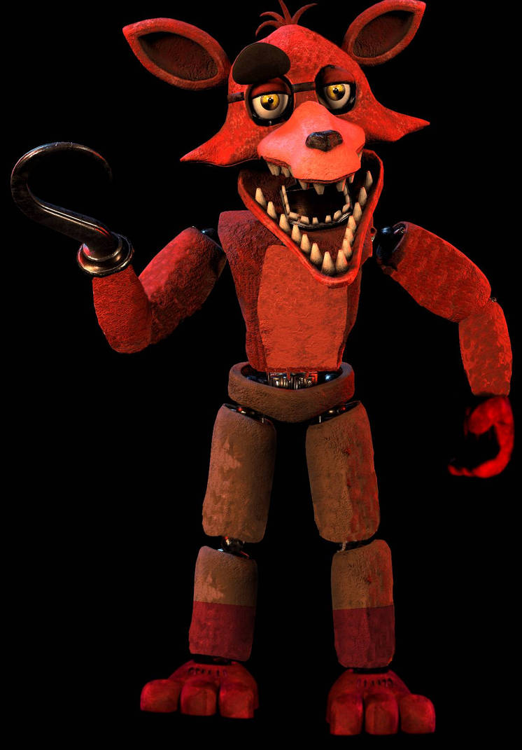 Fixed Withered Foxy by BatalovDipper02 on DeviantArt Fixed Withered Foxy by BatalovDipper02 on DeviantArt