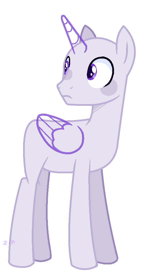 Mlp Base 01 By Zinmystery On Deviantart