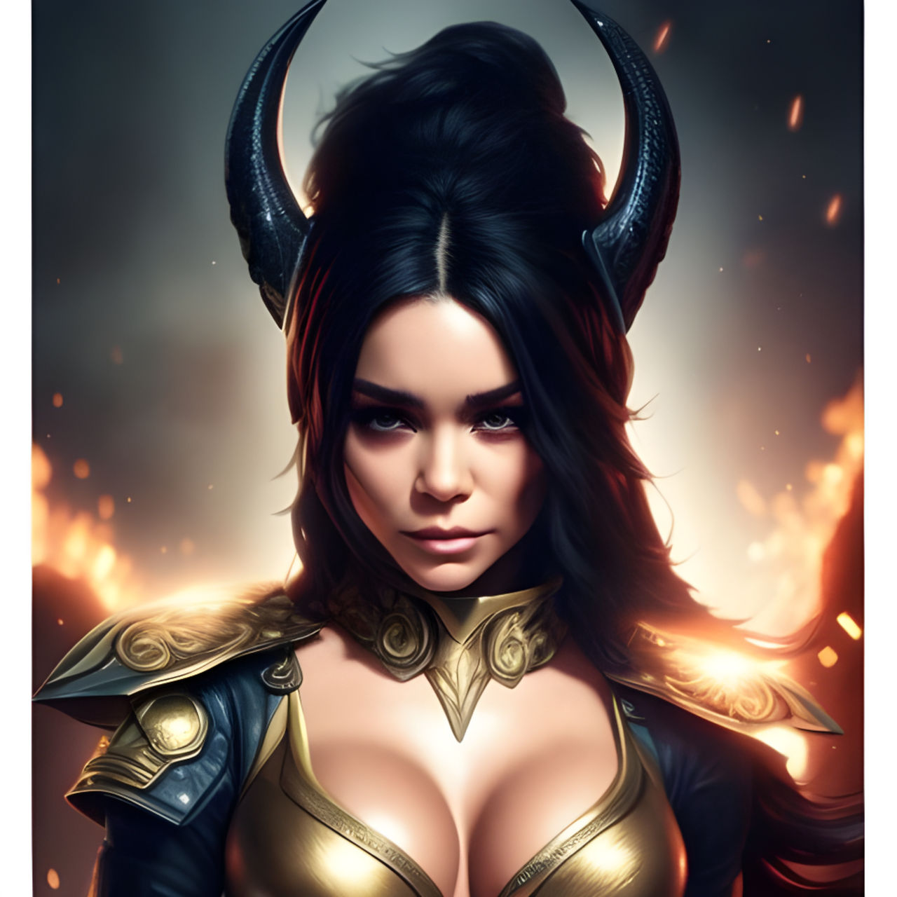 Vh Demon Queen 3 By Digital Cosplay On Deviantart