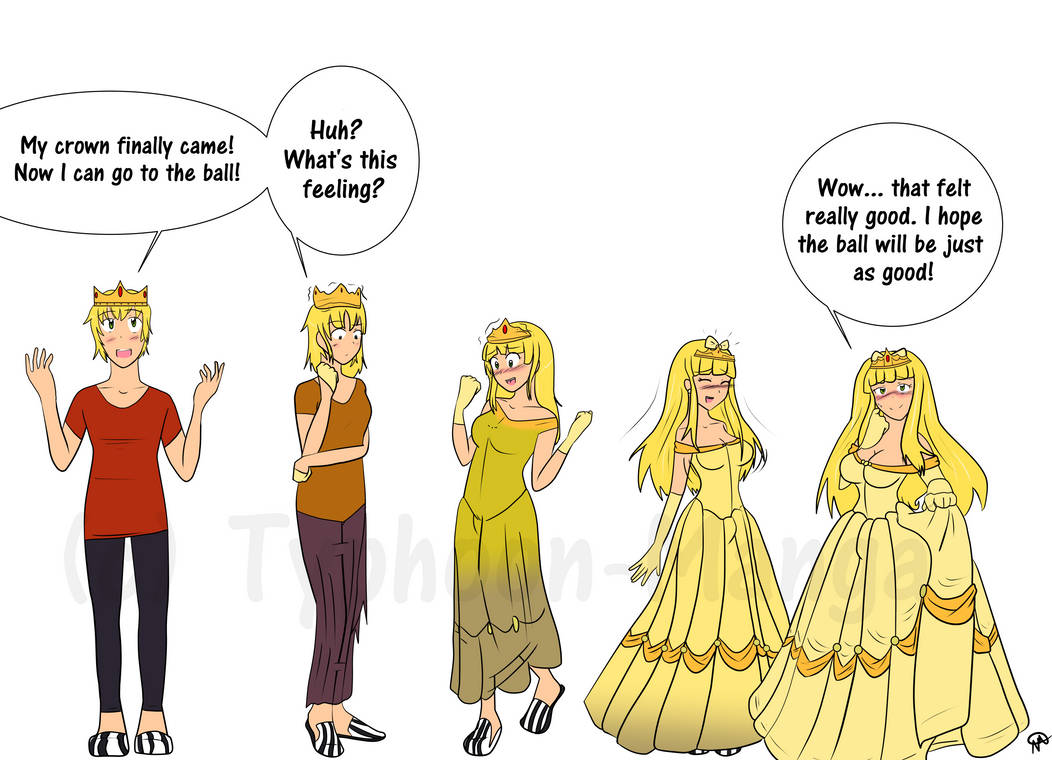 Princess Emily By Typhoon Manga On Deviantart