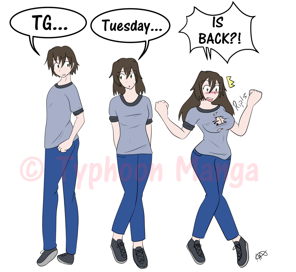 Tg Tuesday Is Back By Typhoon Manga On Deviantart