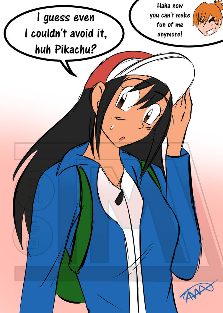 Tg Tuesday 21 Ash By Typhoon Manga On Deviantart