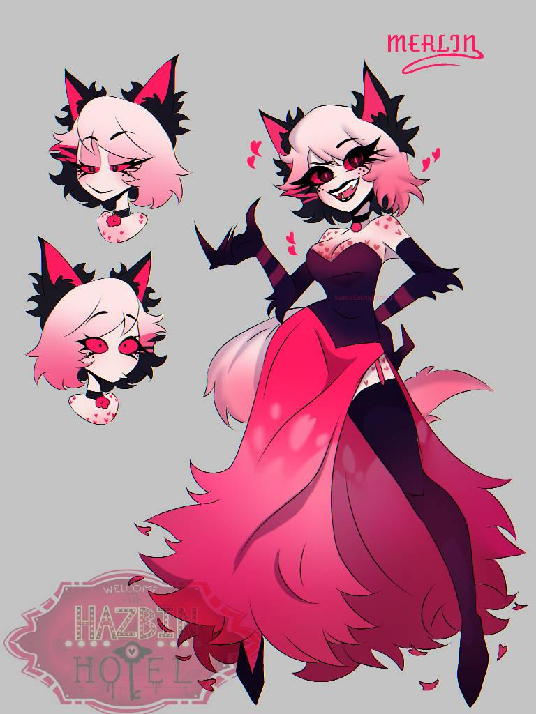 Hazbin Hotel Oc By Somethingforsuree On Deviantart