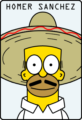Homer Sanchez by Marksman20 on DeviantArt