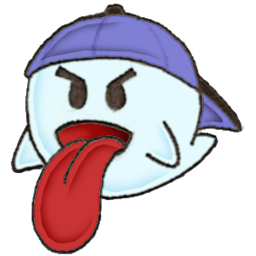 SMB Fanart3: Boo by DarkCobalt86 on DeviantArt