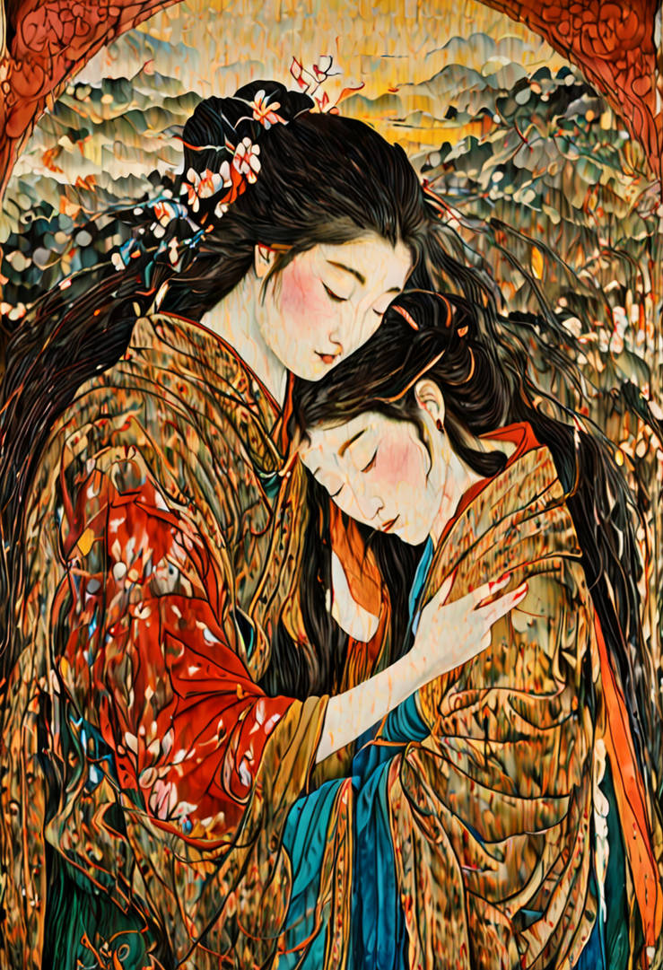 Eternal Departure: A Farewell Embrace by Saifulmiqdar on DeviantArt Eternal Departure: A Farewell Embrace by Saifulmiqdar on DeviantArt