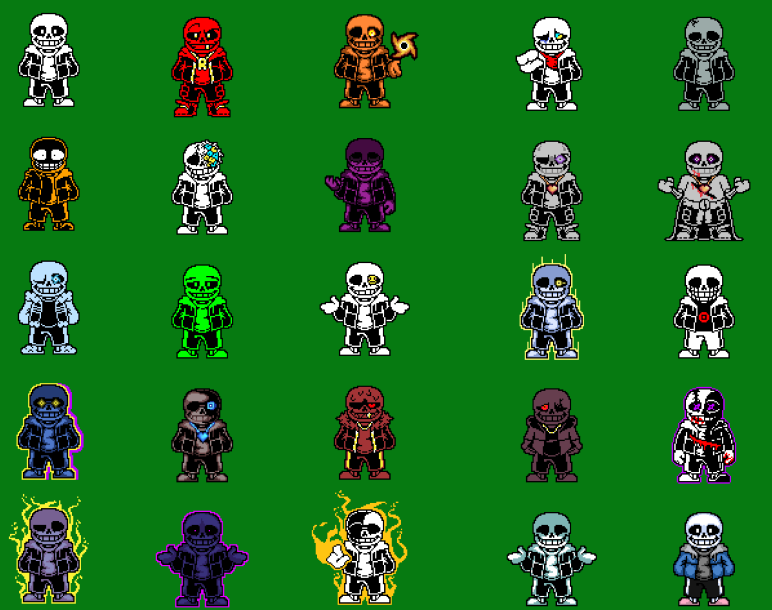 Aseprite V1 Sprites Au Sheet By Electricbananarat On Deviantart