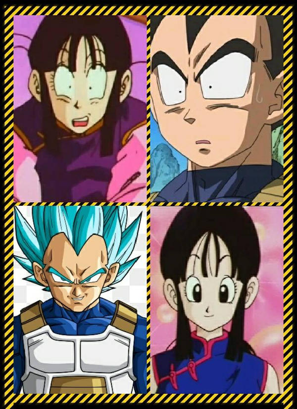 Vegeta X Chi Chi By Isacbatman03 On Deviantart