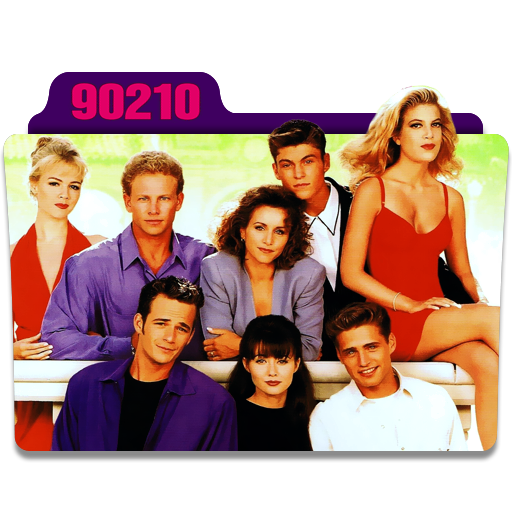 Beverly Hills 90210 Folder Icon By Mikromike On Deviantart