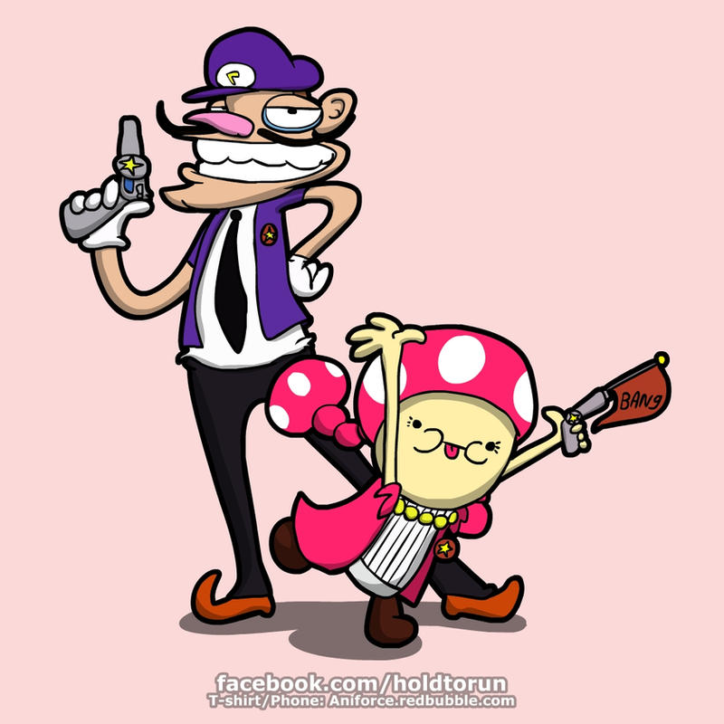 Detective Waluigi By Aniforce On Deviantart