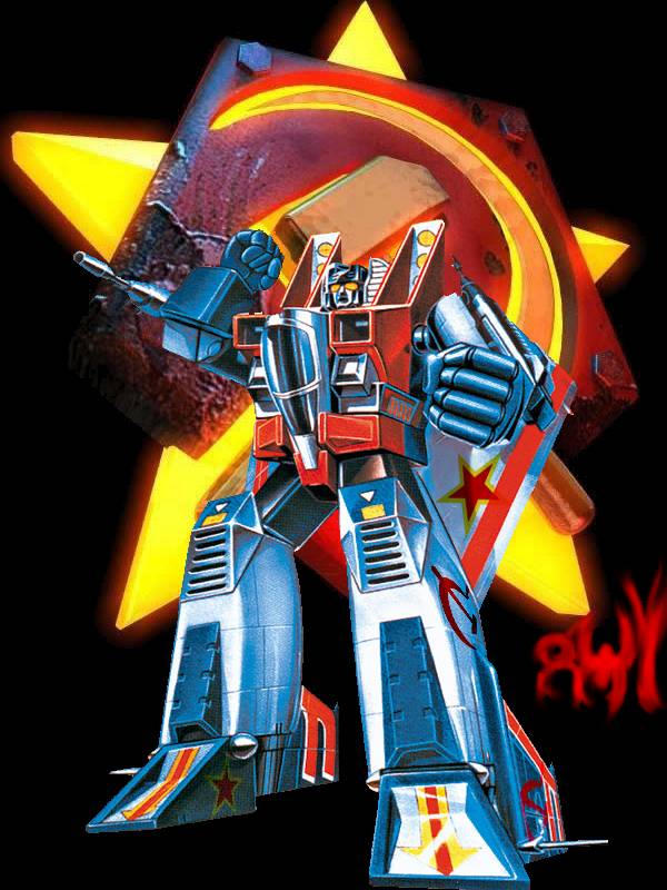 Red Alert: Starscream by dzhu on DeviantArt