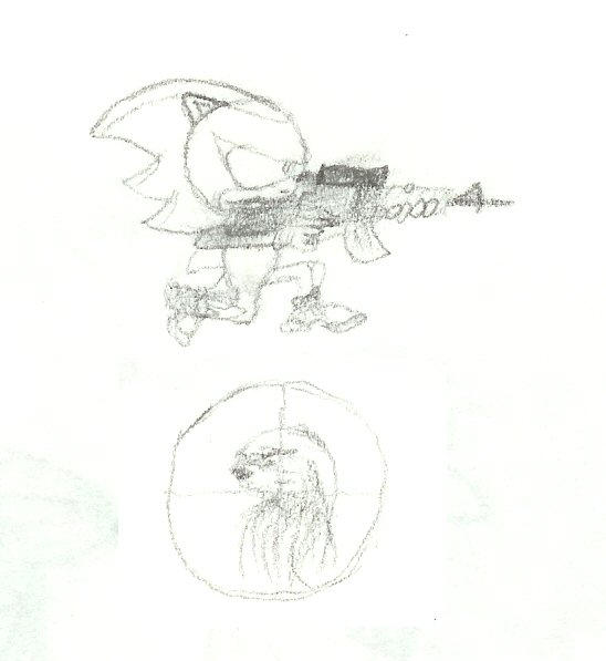 Shadow the sniper by RyanWolfSEAL on DeviantArt
