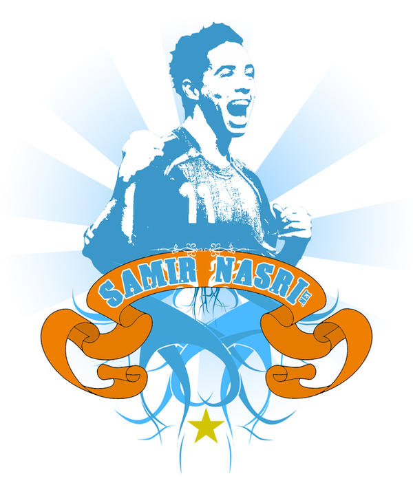 Logo Samir Nasri by Nasrian on DeviantArt