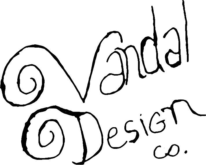 Vandal Script Logo by thegeeza on DeviantArt
