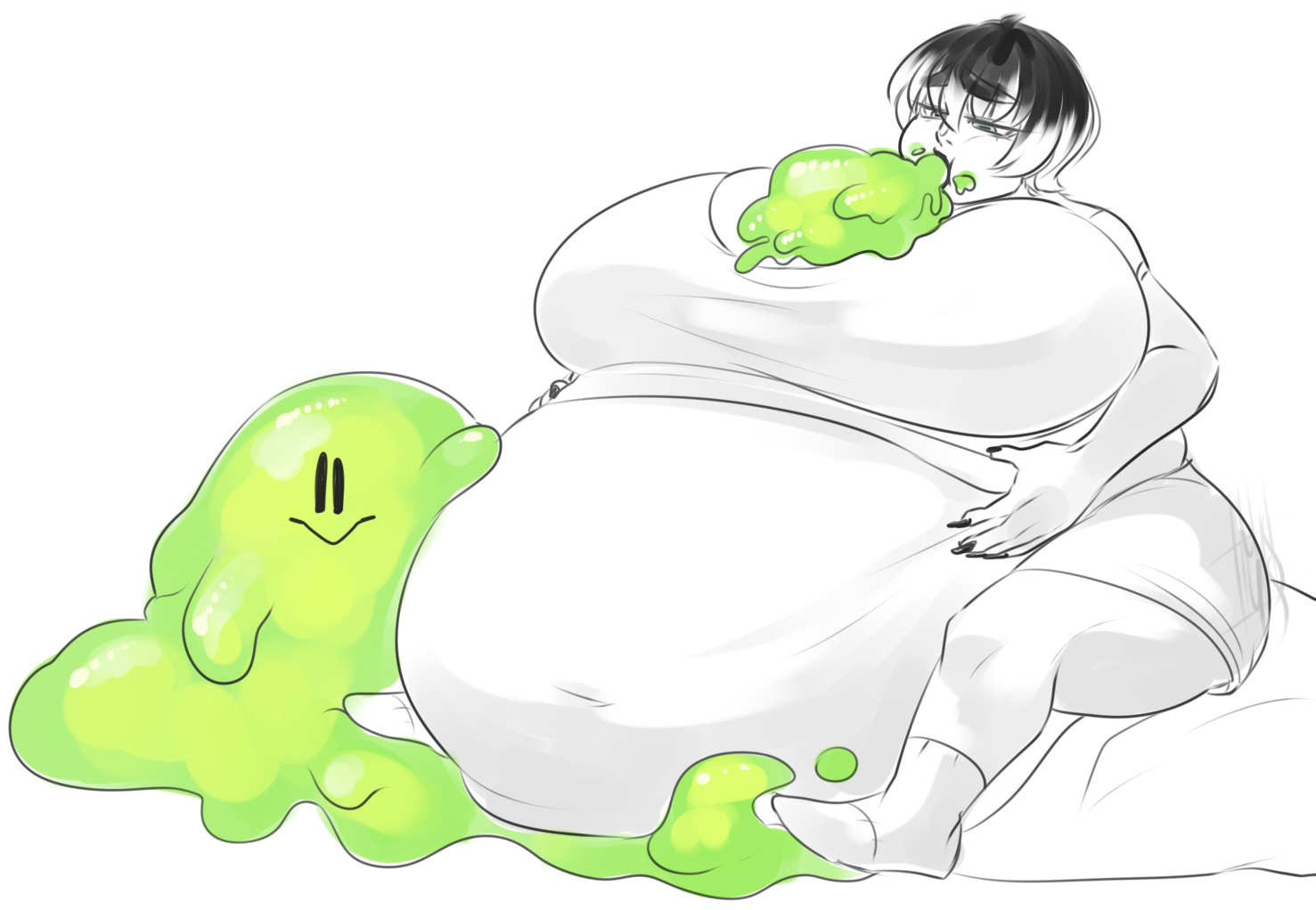 Slime Inflation By TUTUTUMY On DeviantArt slime-inflation-by-tututumy-on-deviantart