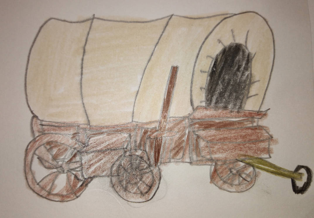 Toy Story Stagecoach Drawing By Trustamann On Deviantart